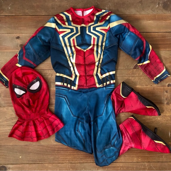 Marvel | Costumes | Spiderman Avengers End Game Costume | Poshmark